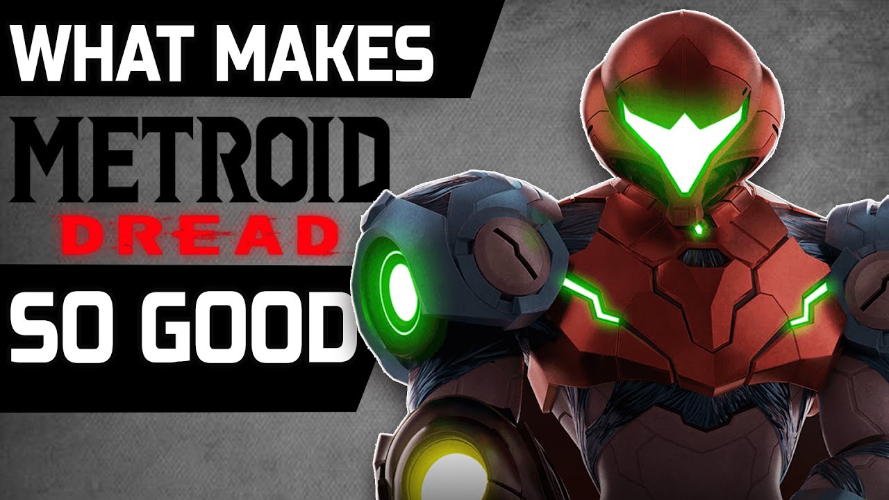 What Makes Metroid Dread So Good | Metroid Dread Review - YouTube