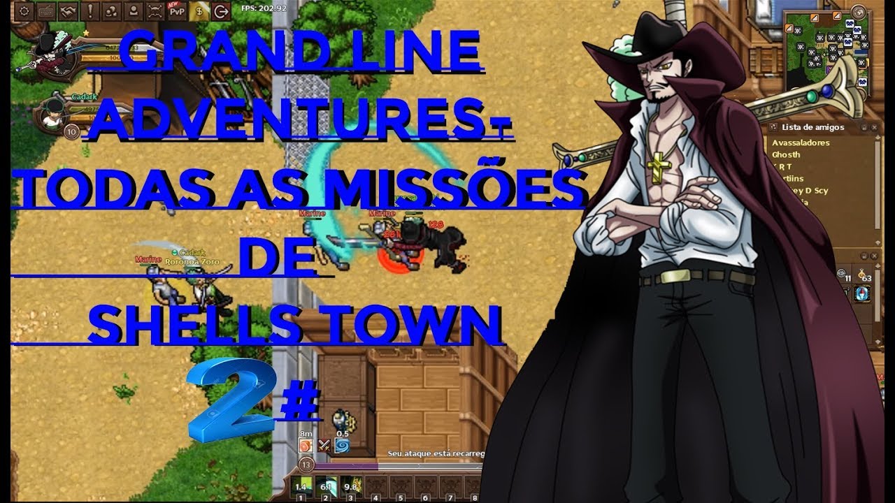 Grand Line Adventures- Completando Quest's Shells Town #2 - YouTube