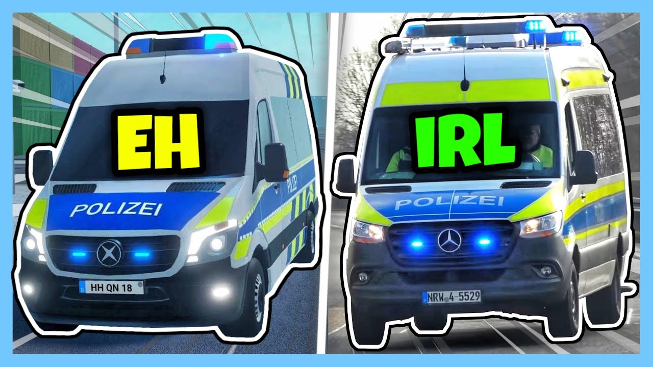 Emergency Hamburg but with realistic sirens pt.7 - YouTube