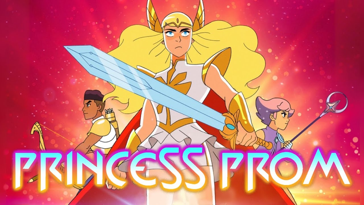 She-Ra and the Princesses of Power (OST) - Princess Prom - YouTube