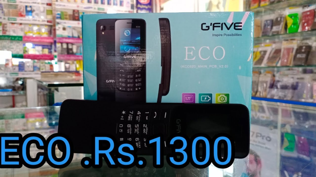G'Five Mobile ECO Unboxing and Review - YouTube
