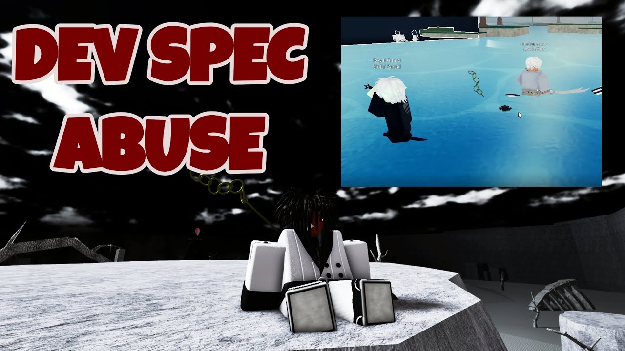 DEV SPEC abusers need to be STOPPED | Type Soul - YouTube