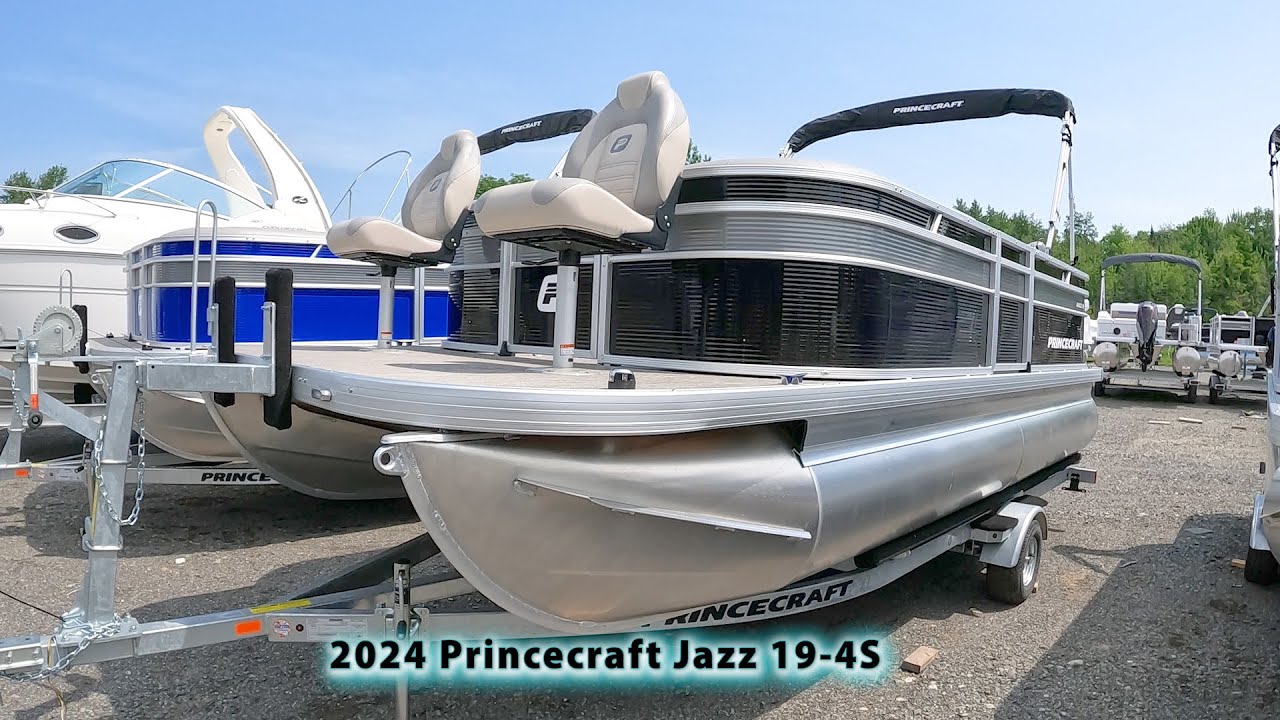The New 2024 Princecraft Jazz 19-4S! - YouTube