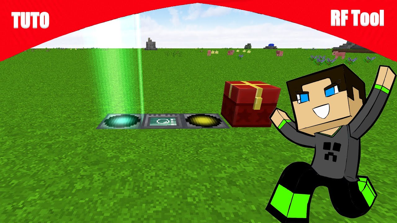 Tuto│Rf-Tool [FR]ᴴᴰ - Minecraft Moddé │Les dimensions ! - YouTube