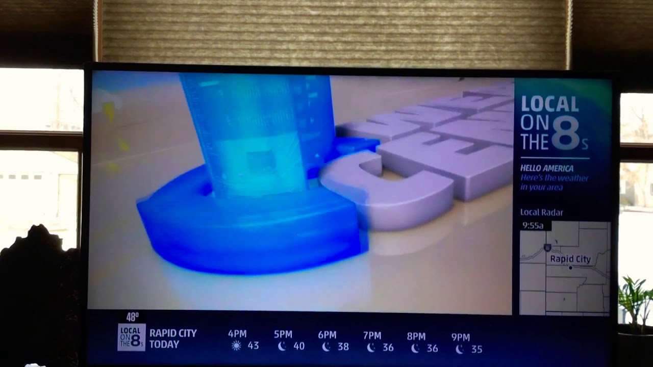 Weather center live intro - YouTube