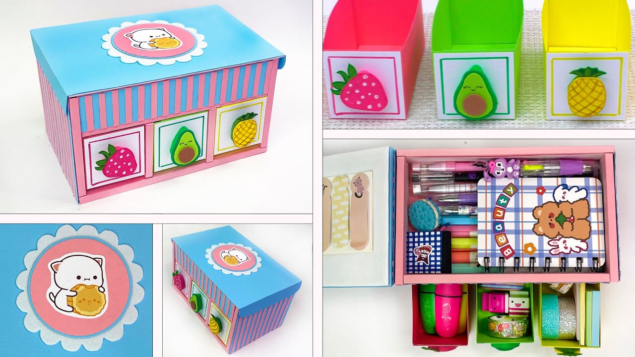 Cardboard Pencil Box For Kids
