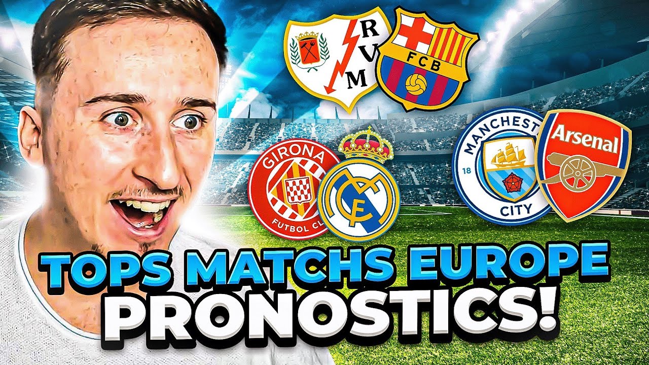 MES MEILLEURS PRONOSTICS FOOTBALL DE LA SEMAINE ( Paris sportifs ...