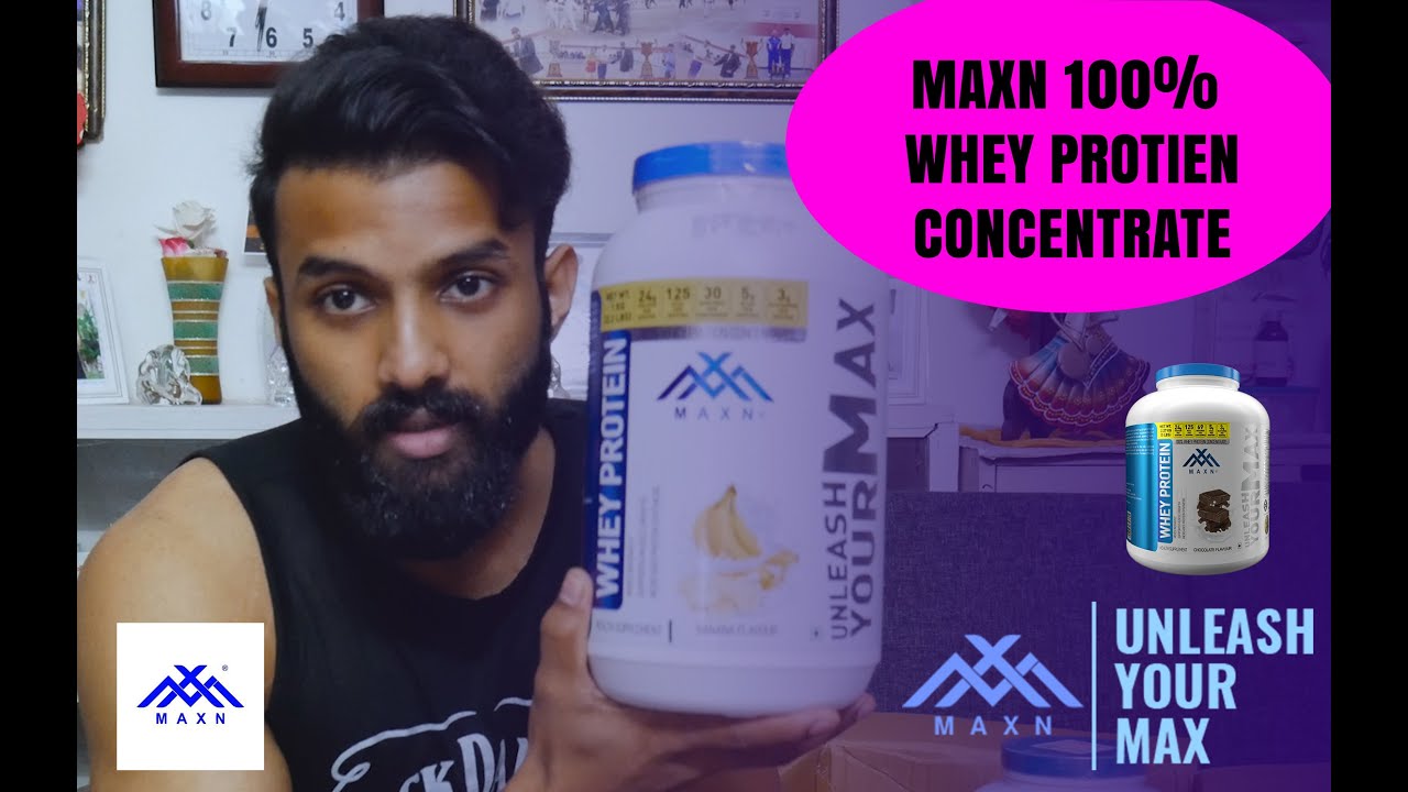 Best tasting Whey protien | Maxn Whey Protien / Product Review - YouTube