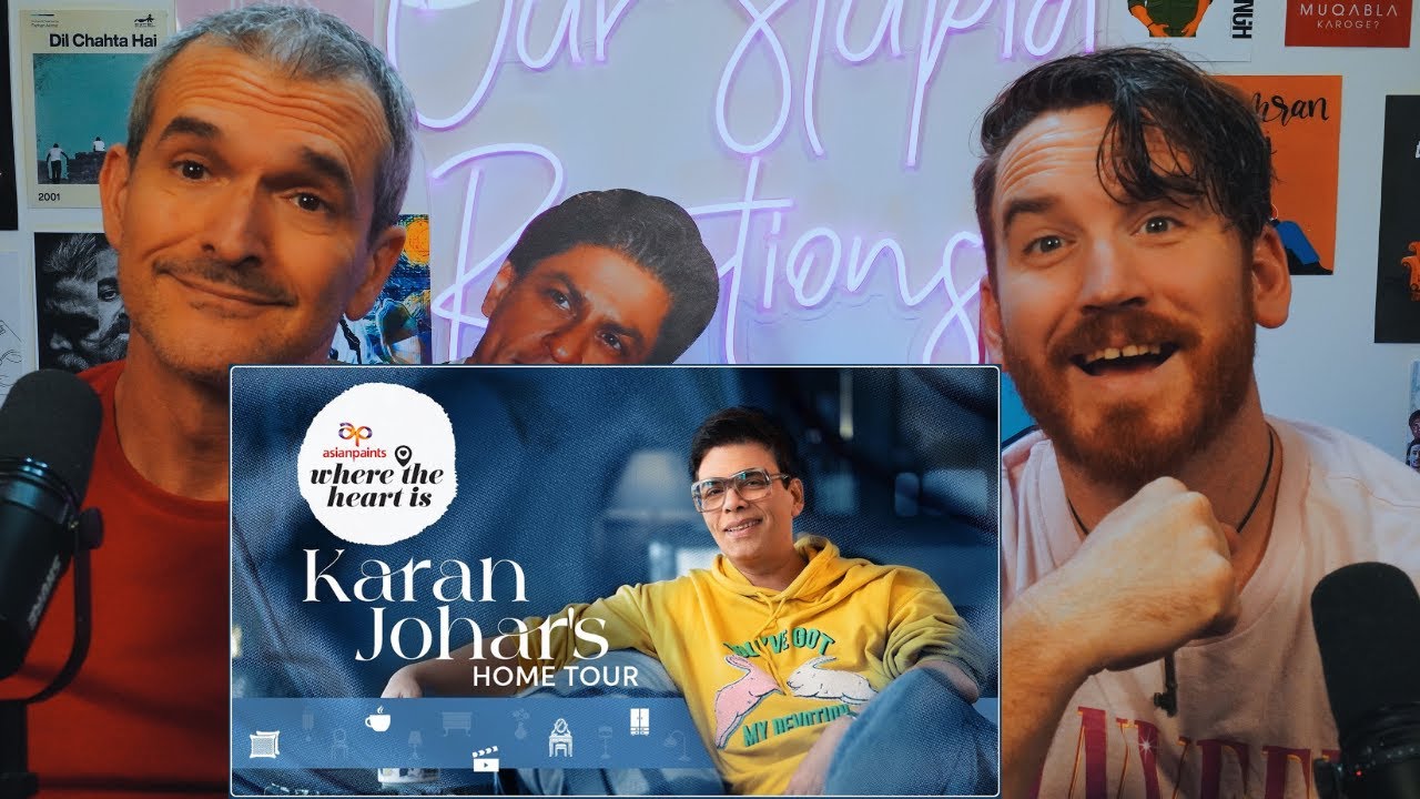 Asian Paints Where The Heart Is S7 E2| Featuring Karan Johar REACTION ...