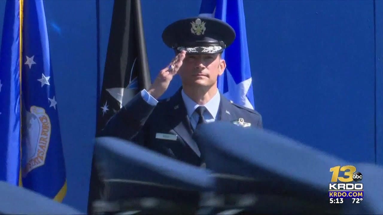 U.S. Air Force Academy welcomes 30th Commandant of Cadets - YouTube
