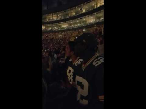 Packers Family Night Finale Fireworks  2016