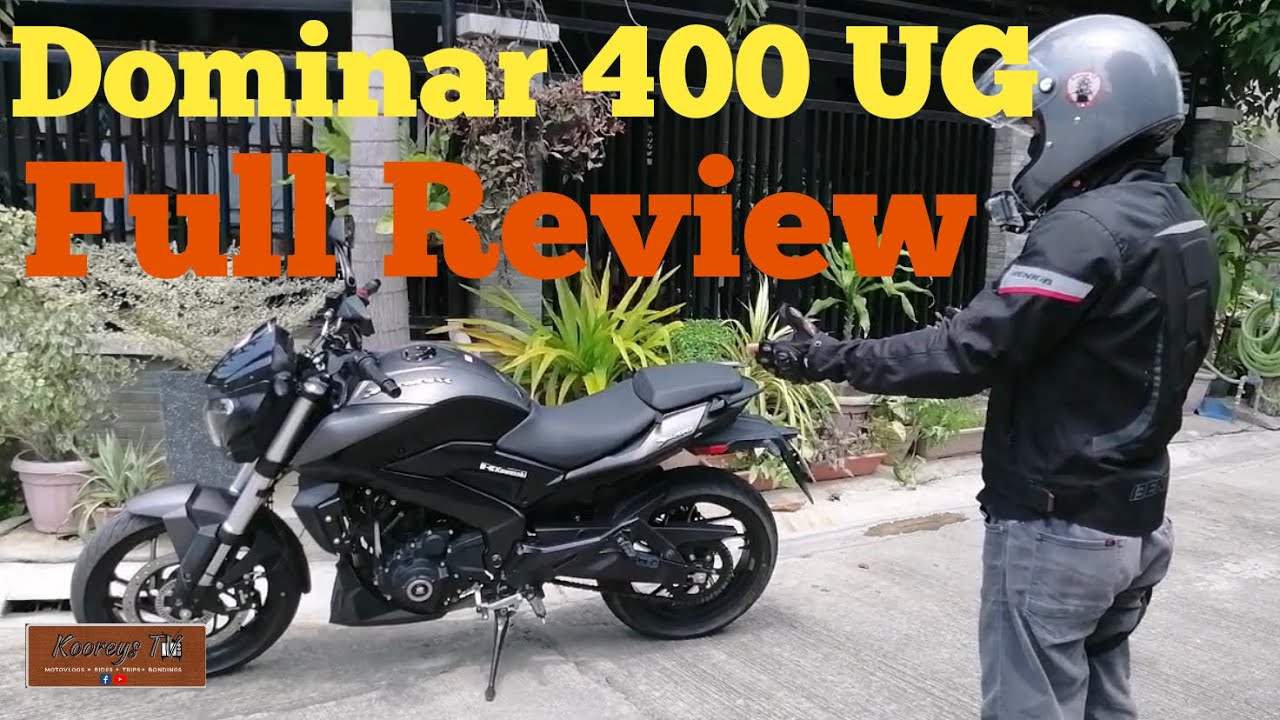 Dominar 400 UG - Full Review - YouTube