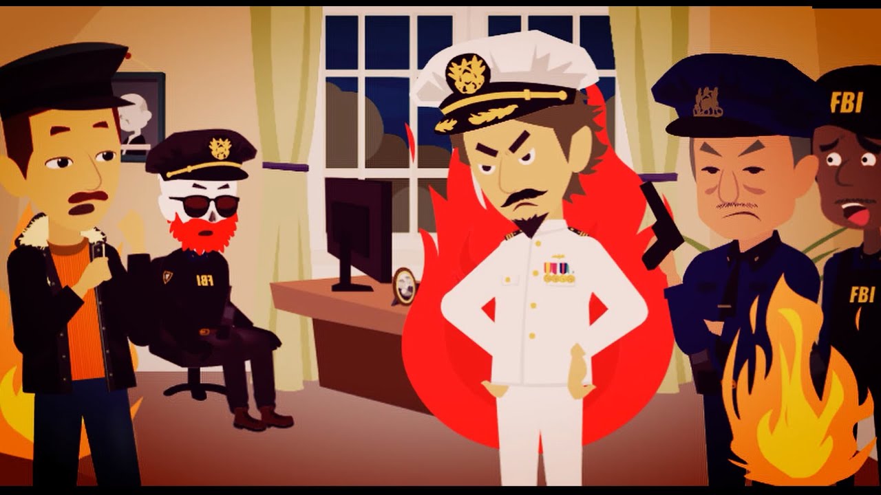 The Fire Job Ambush (Vyond/GoAnimate) - YouTube
