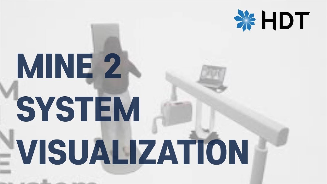 [HDT - Product] Mine 2 System Visualization - YouTube
