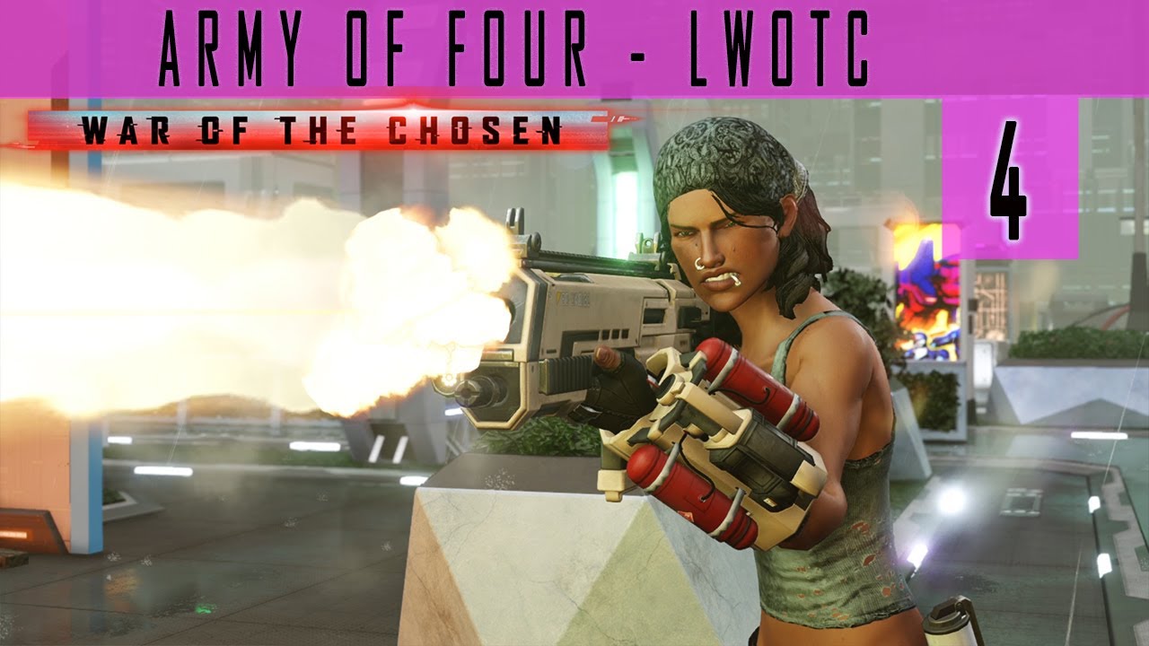 JUGANDO A LWOTC - ARMY OF 4 #4 NO DAMOS A BASTO [LEYENDA/ESPAÑOL] - YouTube