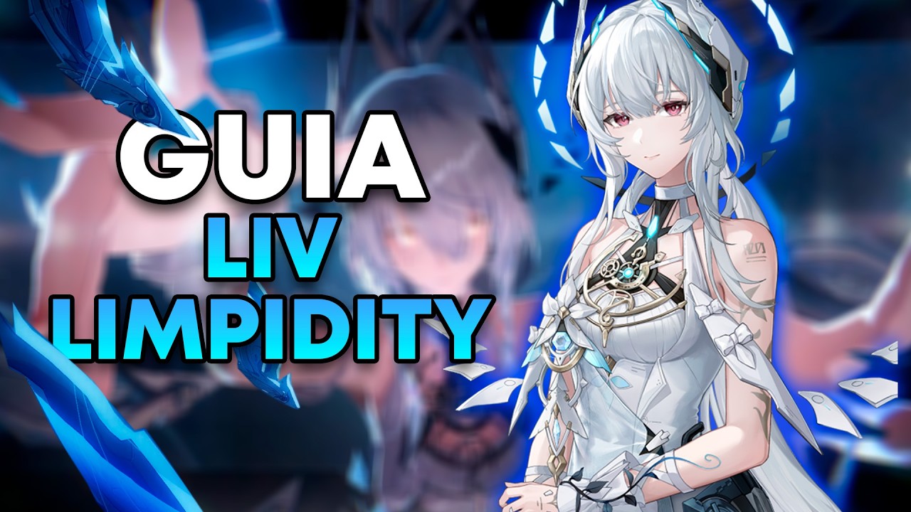 Guia da Liv Limpidity Nova DPS Elétrico! PT-BR | Punishing Gray Raven ...