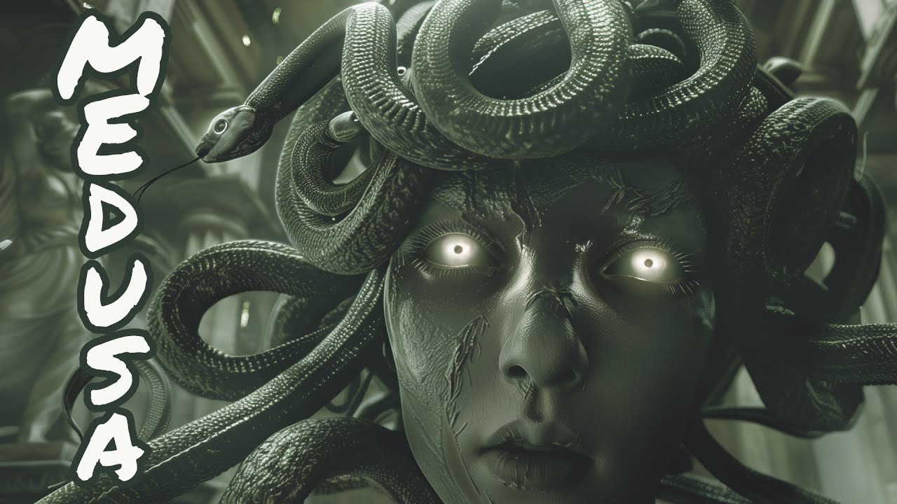 Medusa Unmasked: The Tragic Tale Behind the Monster - YouTube