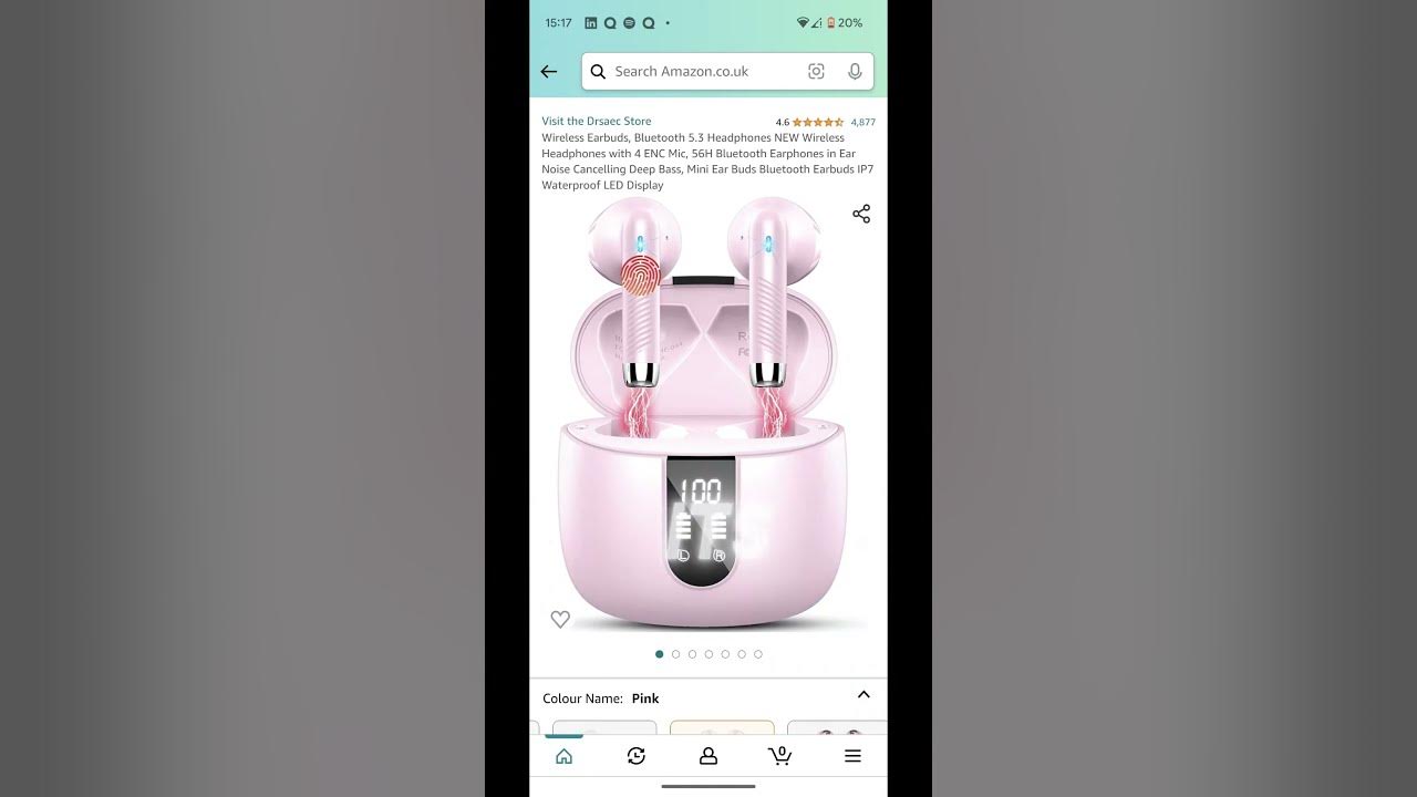 Key Aspects Of The Drsaec J55 True Wireless Earbuds - YouTube