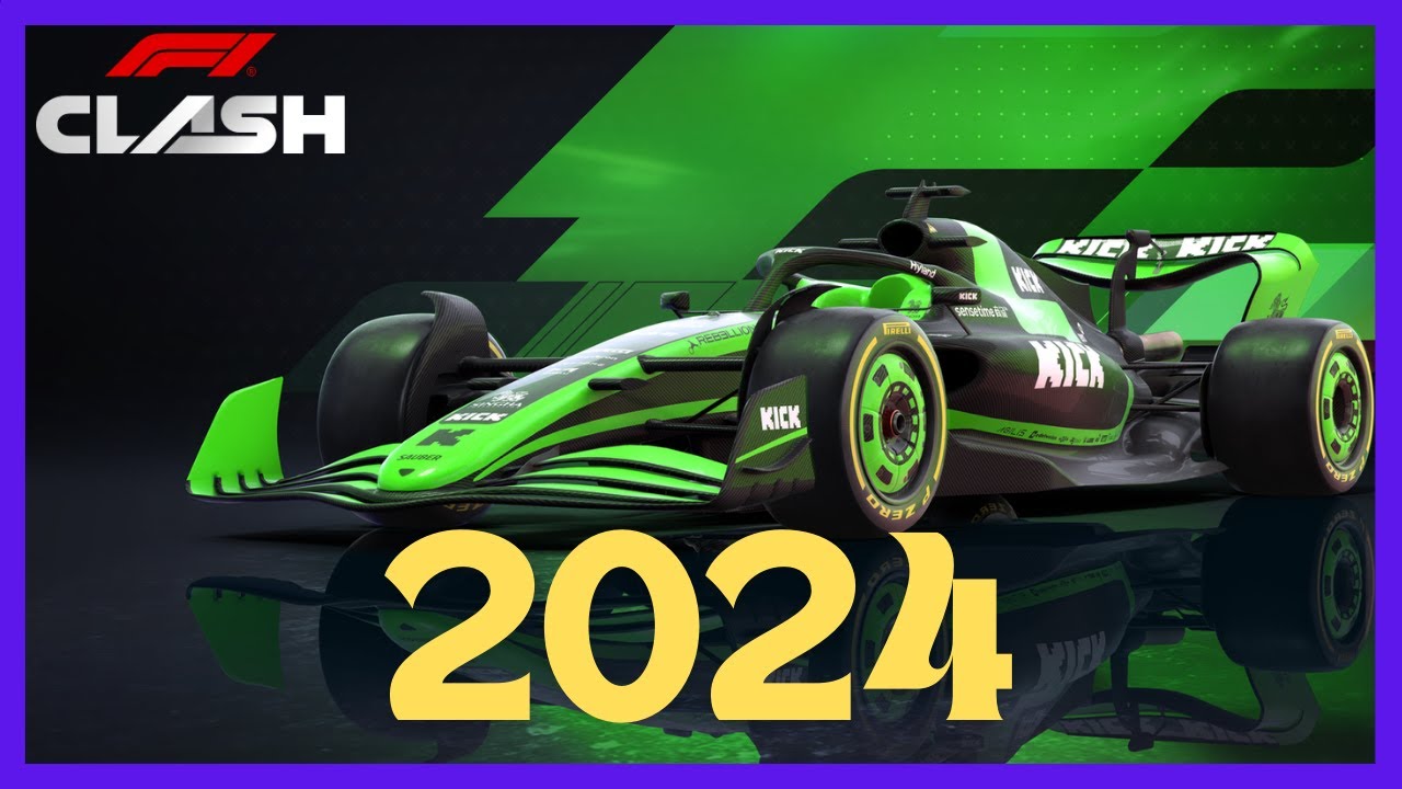 🆕🏎️ KICK SAUBER en F1 CLASH 2024. BOTAS Y ZHOU !NUEVAS CARTAS de la ...