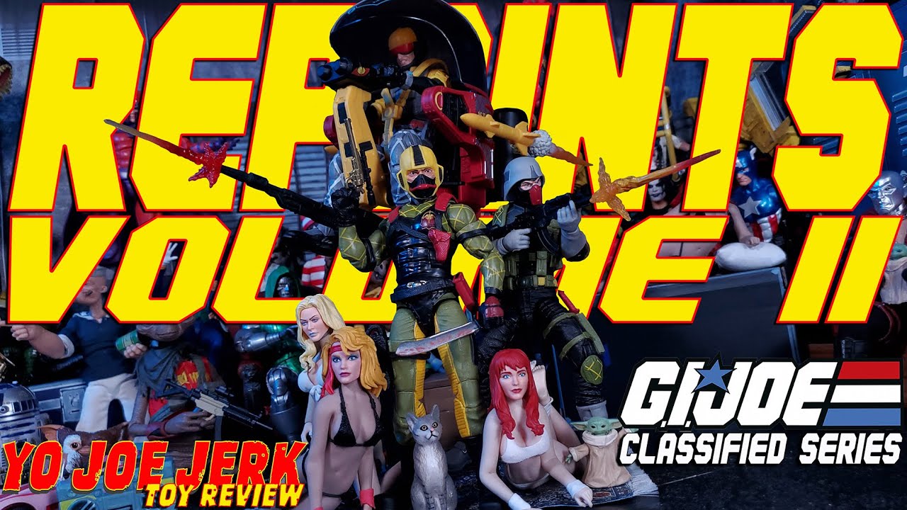 GI Joe Classified The Repaints Vol II " The Quest For More Money ...