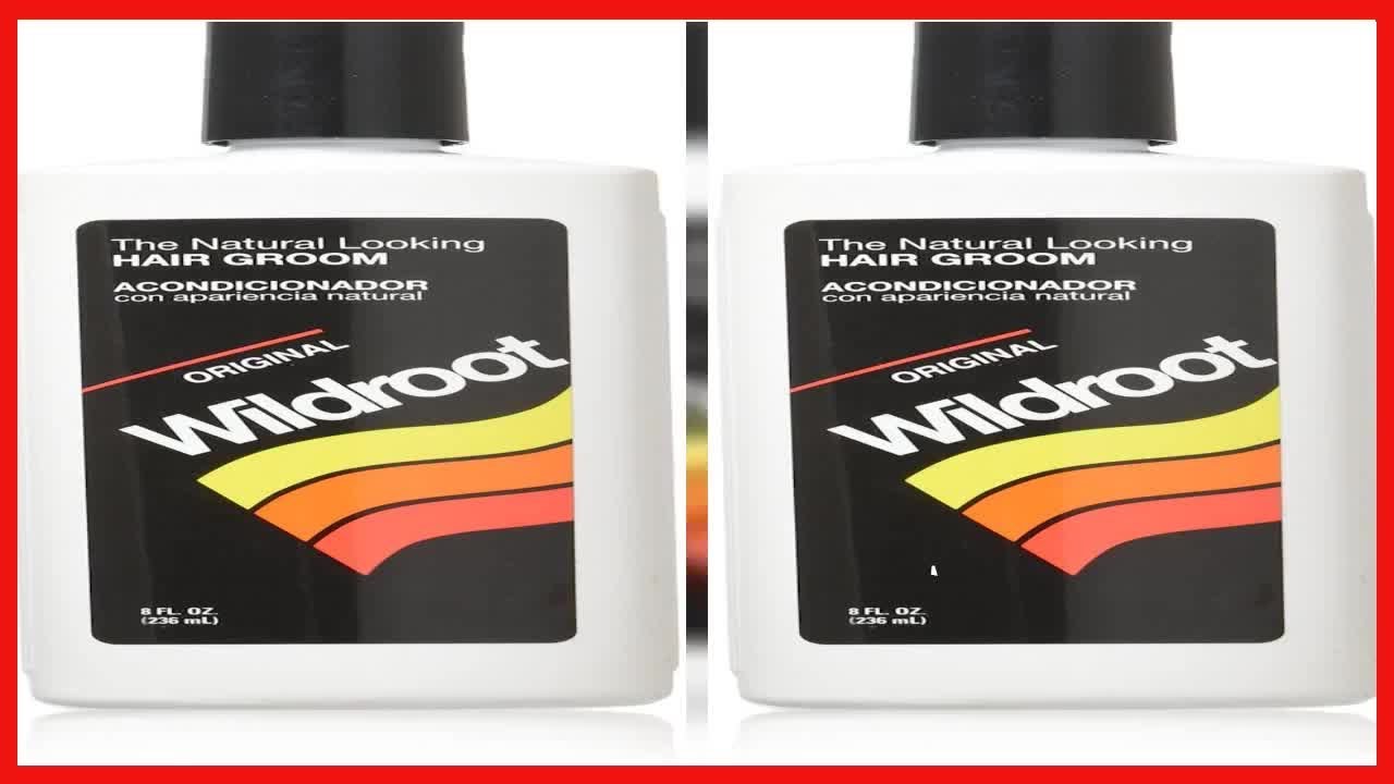 Great product - Original Wildroot Hair Groom, 8 Ounces - YouTube