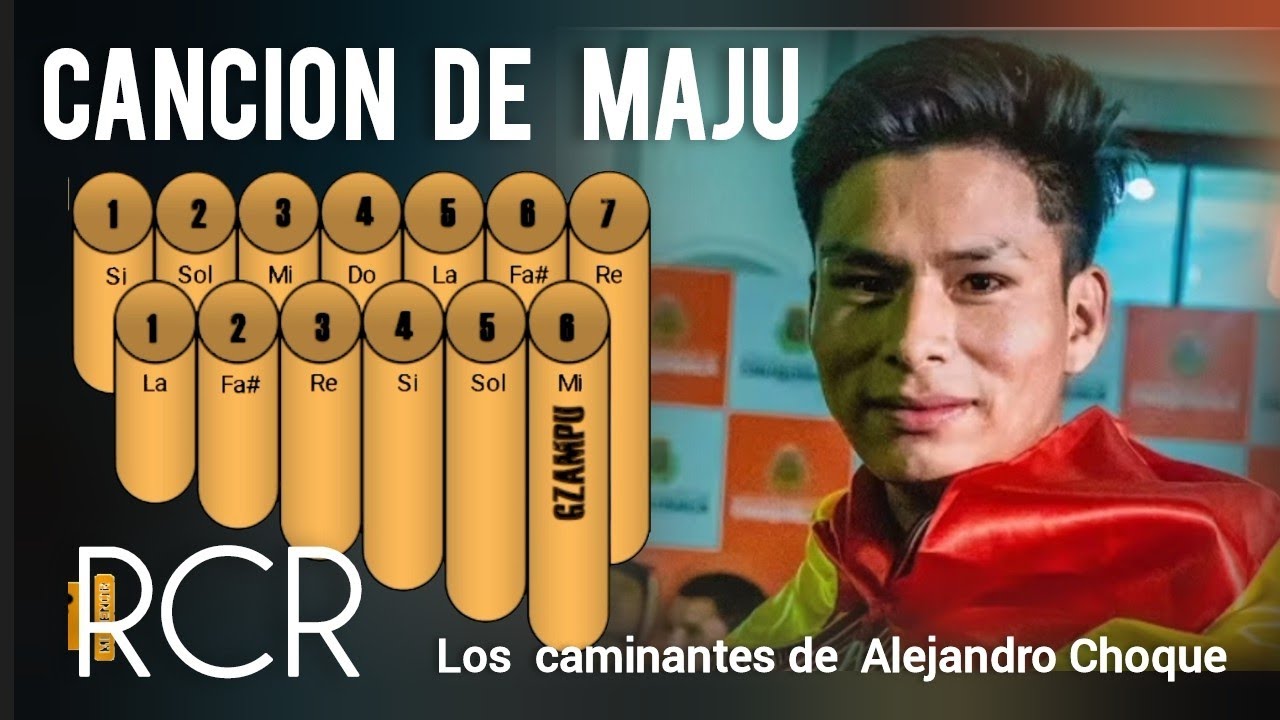 Cancion de MAJU - Alejandro Choque los Caminantes [] en ZAMPOÑA - YouTube
