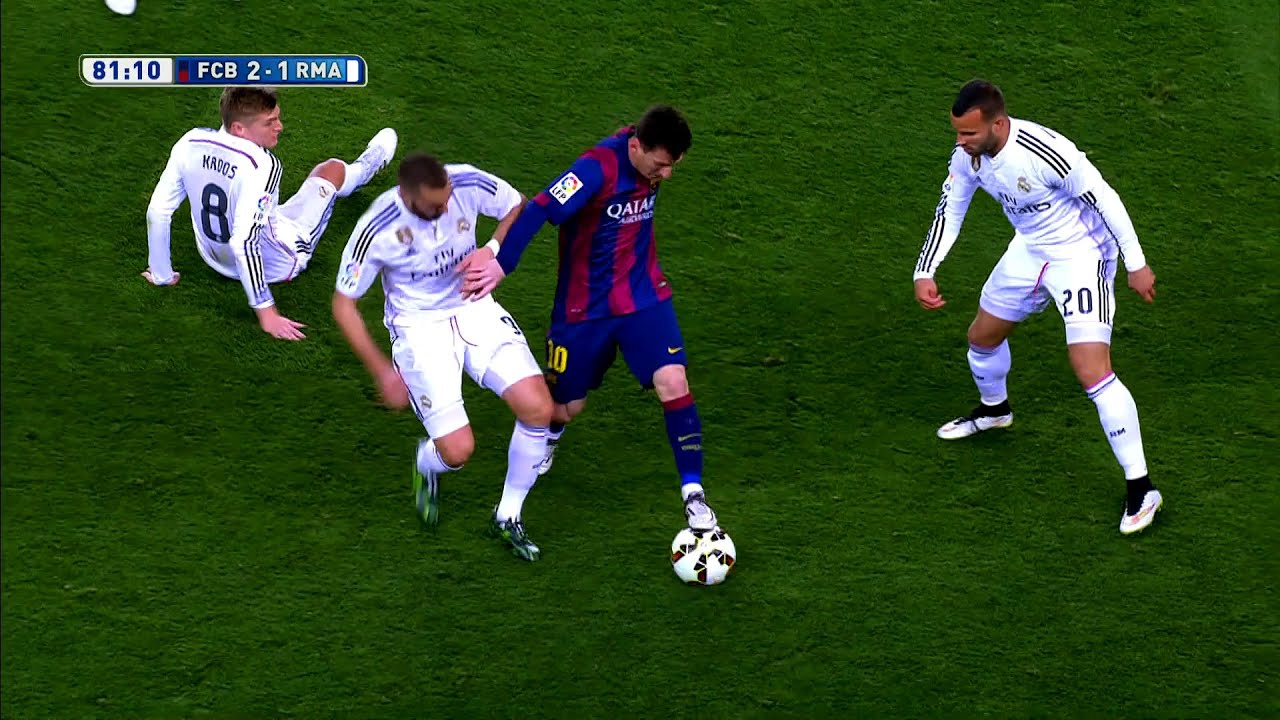 Lionel Messi vs Real Madrid | 2015 HD 1080i - YouTube