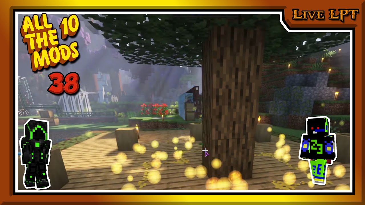 Weiter geht es mit Ritual of the Forest | Let's Play Together MINECRAFT ...