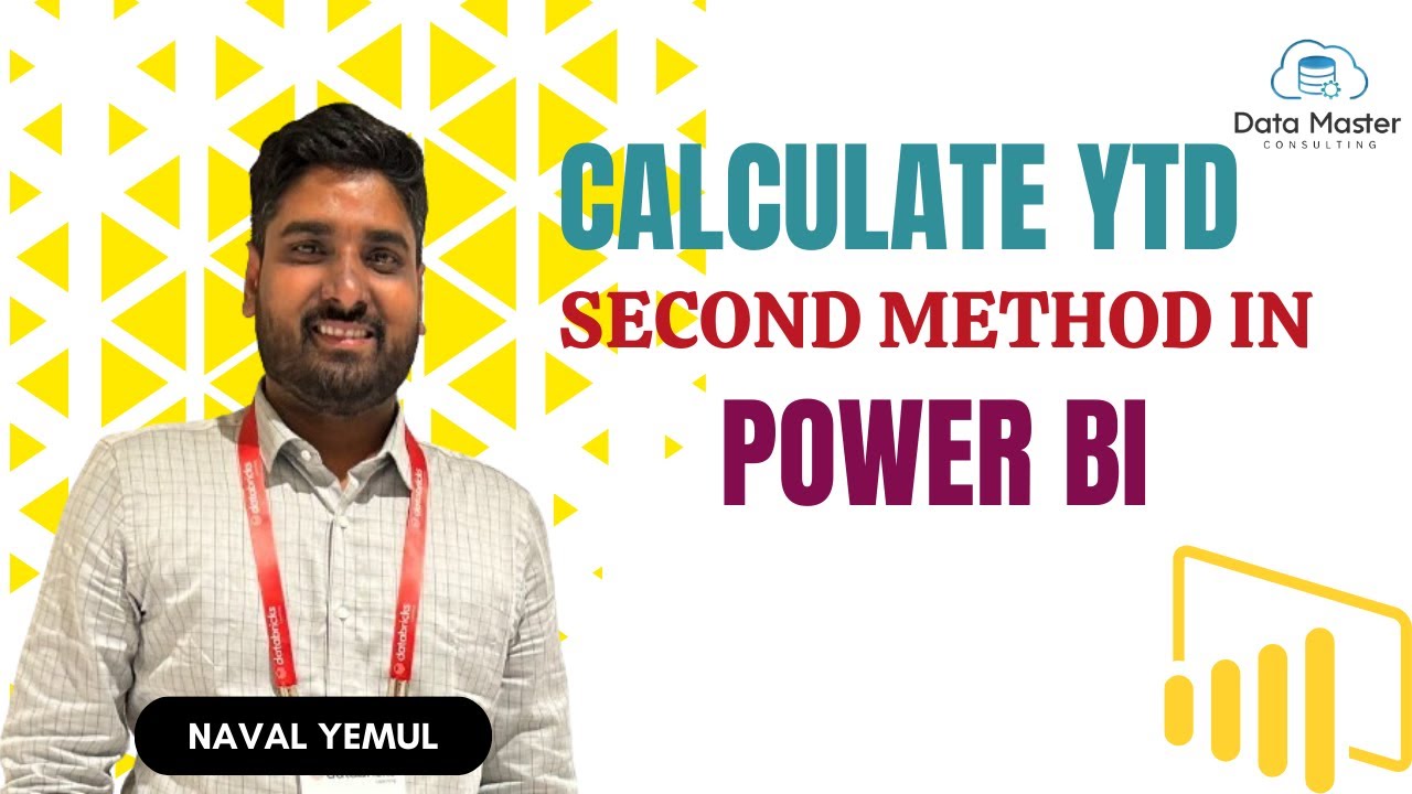 3.18 CALCULATE YTD Second Method in Power BI | DAX - YouTube