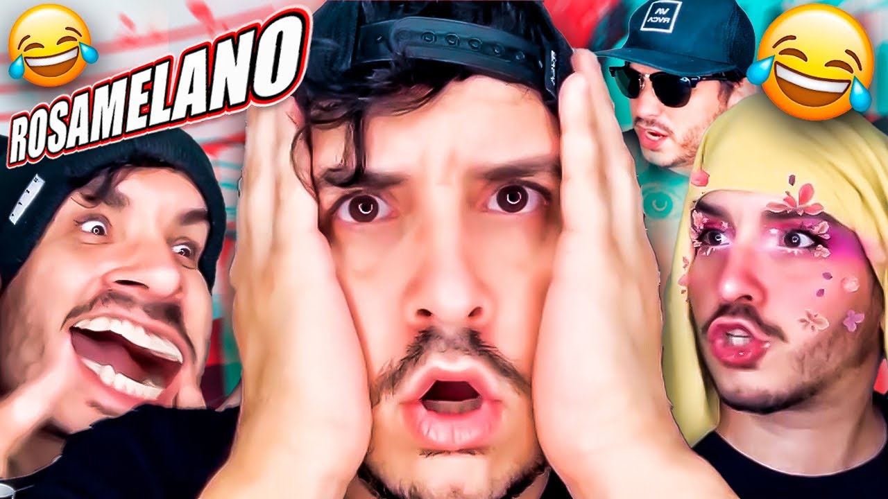 MANQUITIS AGUDA Y ROSA MELANO (COMPLETO) - RBPLAYING - YouTube