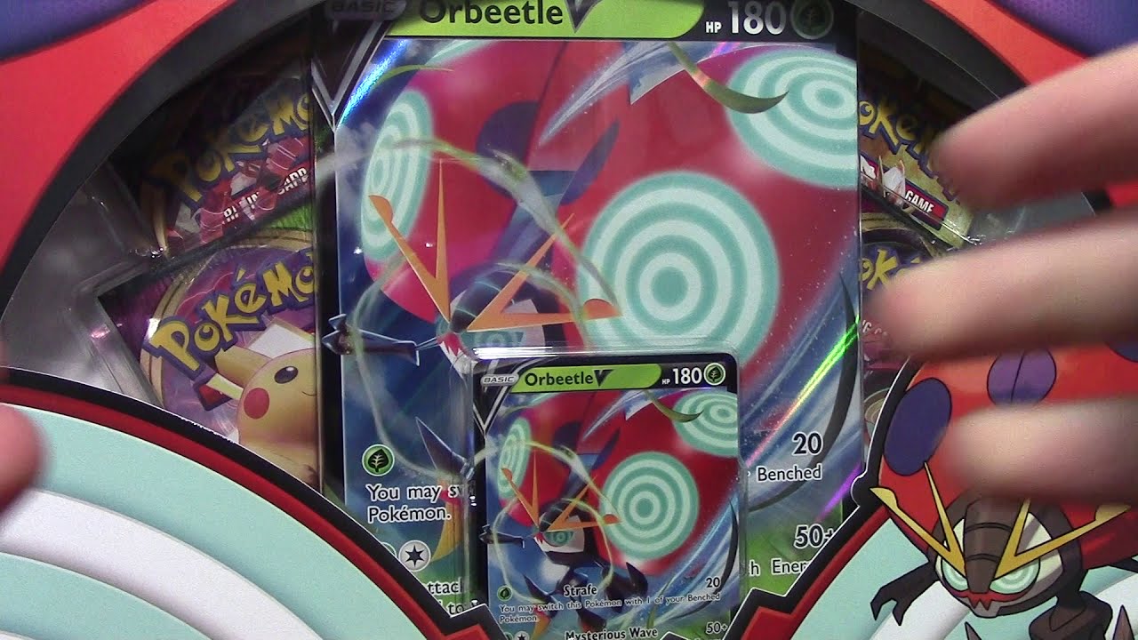 Orbeetle V Pokémon Box Opening (Ep. 2) - YouTube