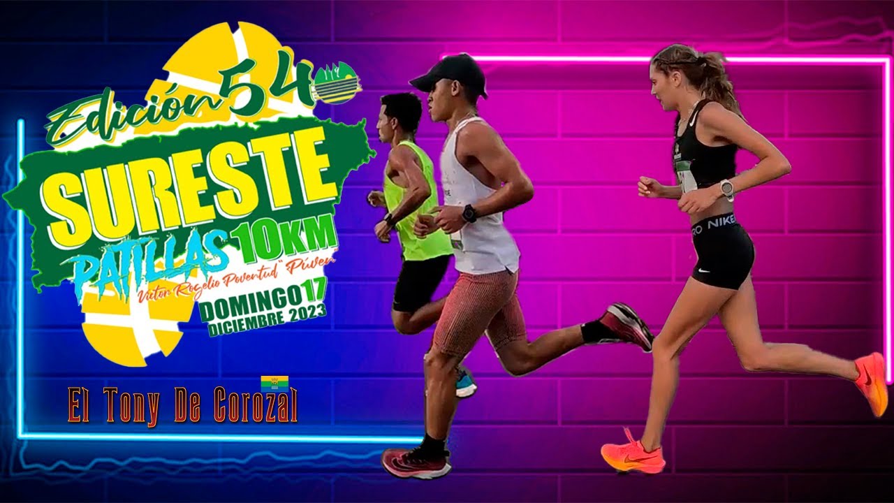 10K Sureste Edición 54 - 2023 Patillas Puerto Rico V7 👉🏻9👈🏻 SE GUAYO ...