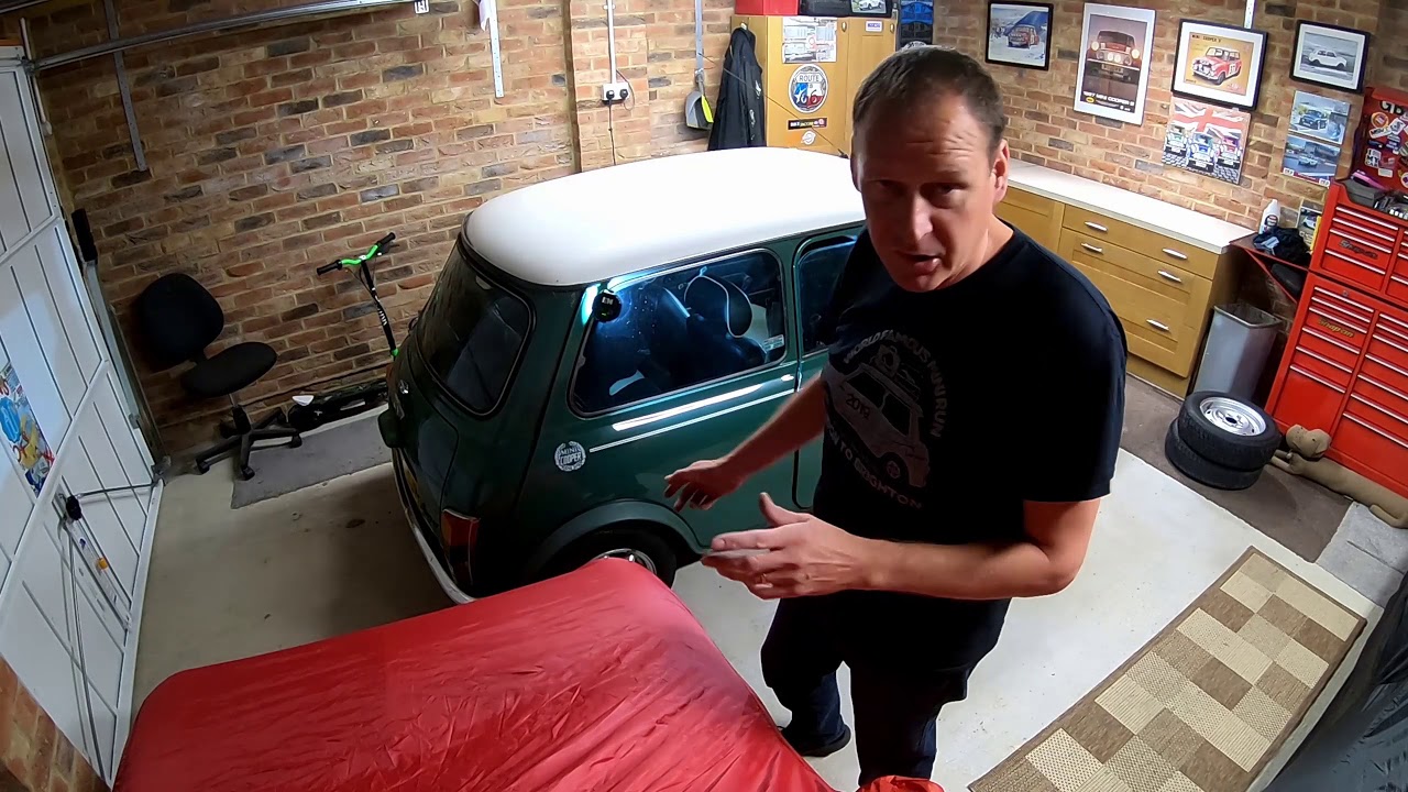 Classic Mini Workshop - Project Sprout Part 12 - Welding Prep - YouTube