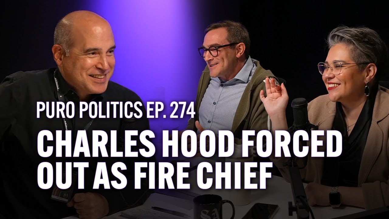 Charles Hood Forced Out as Fire Chief | Puro Politics - YouTube