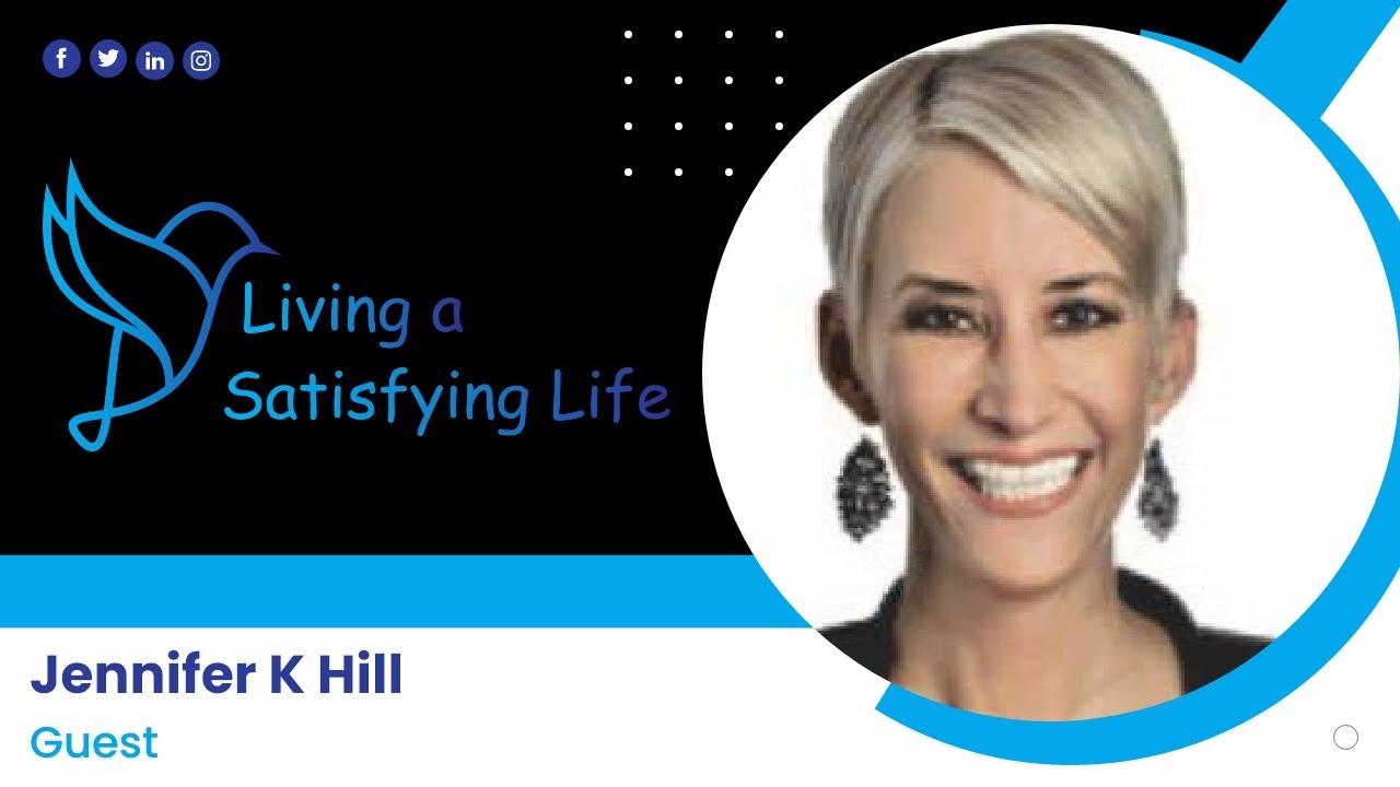 Jennifer Hill--- helping those that need to have a satisfying life ...