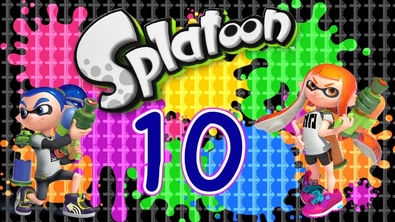 BARS! | Splatoon - Part 10 - YouTube