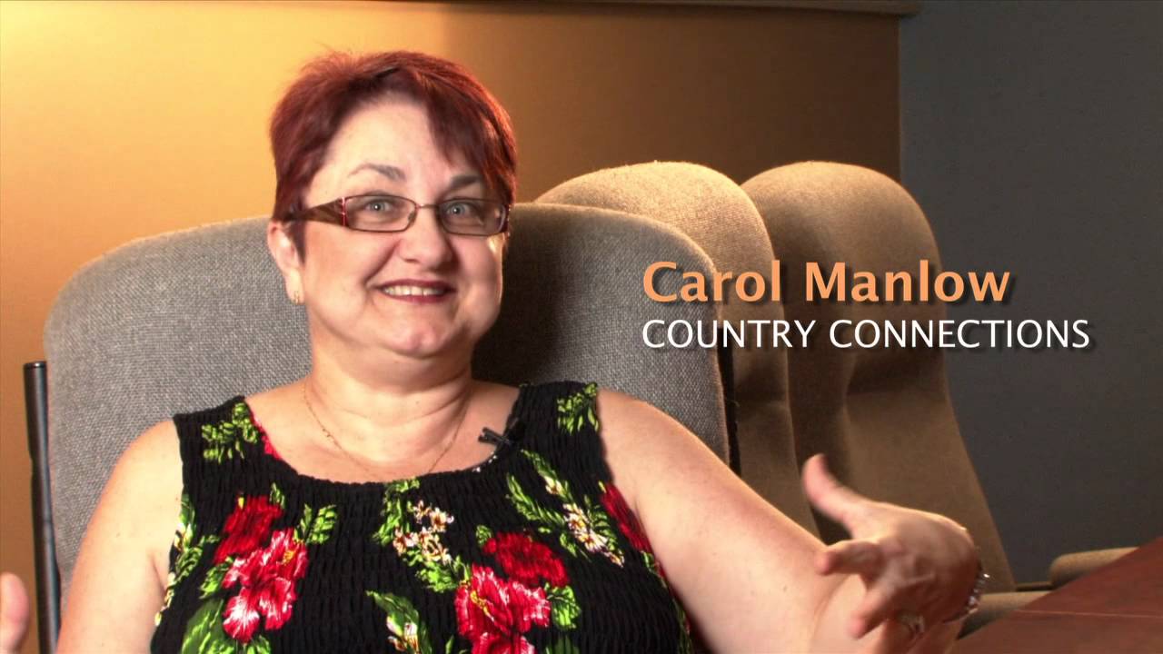 Carol Manlow of Country Connections talks about her experience as a ...