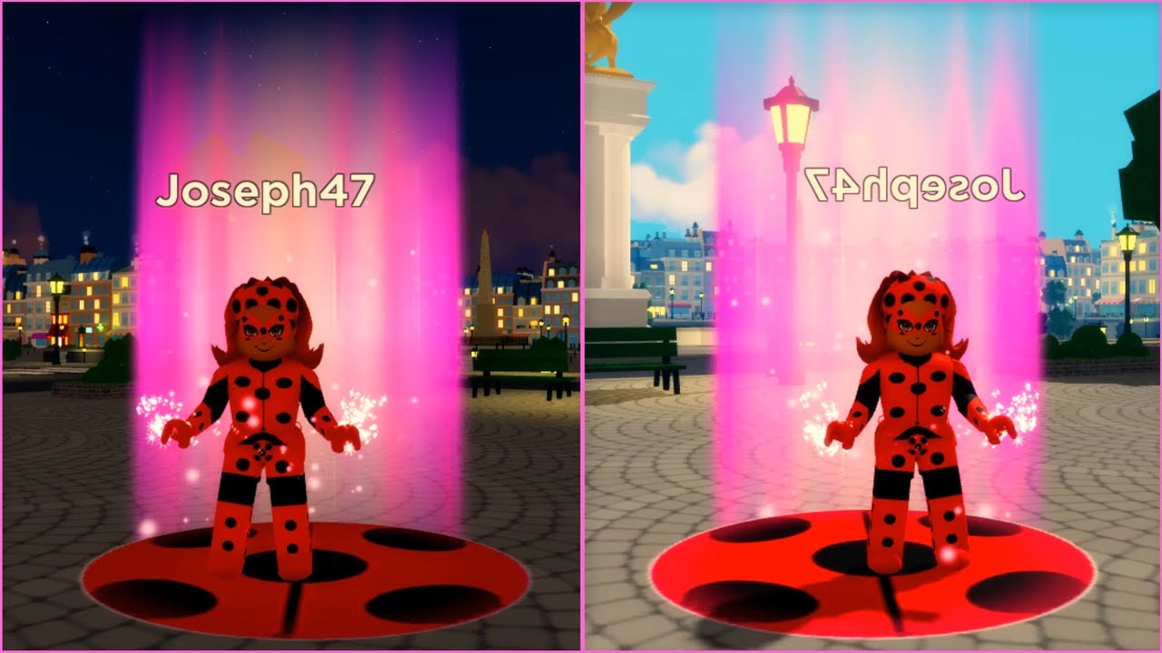 New Miraculous Ladybug Scarabella Transformation (V5) - YouTube
