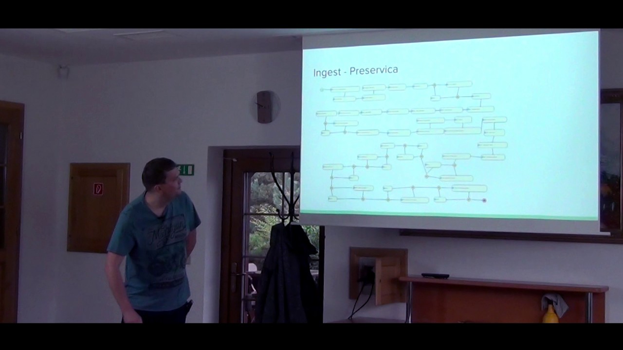 Radek Hubner: Digital preservation in the national archives - YouTube