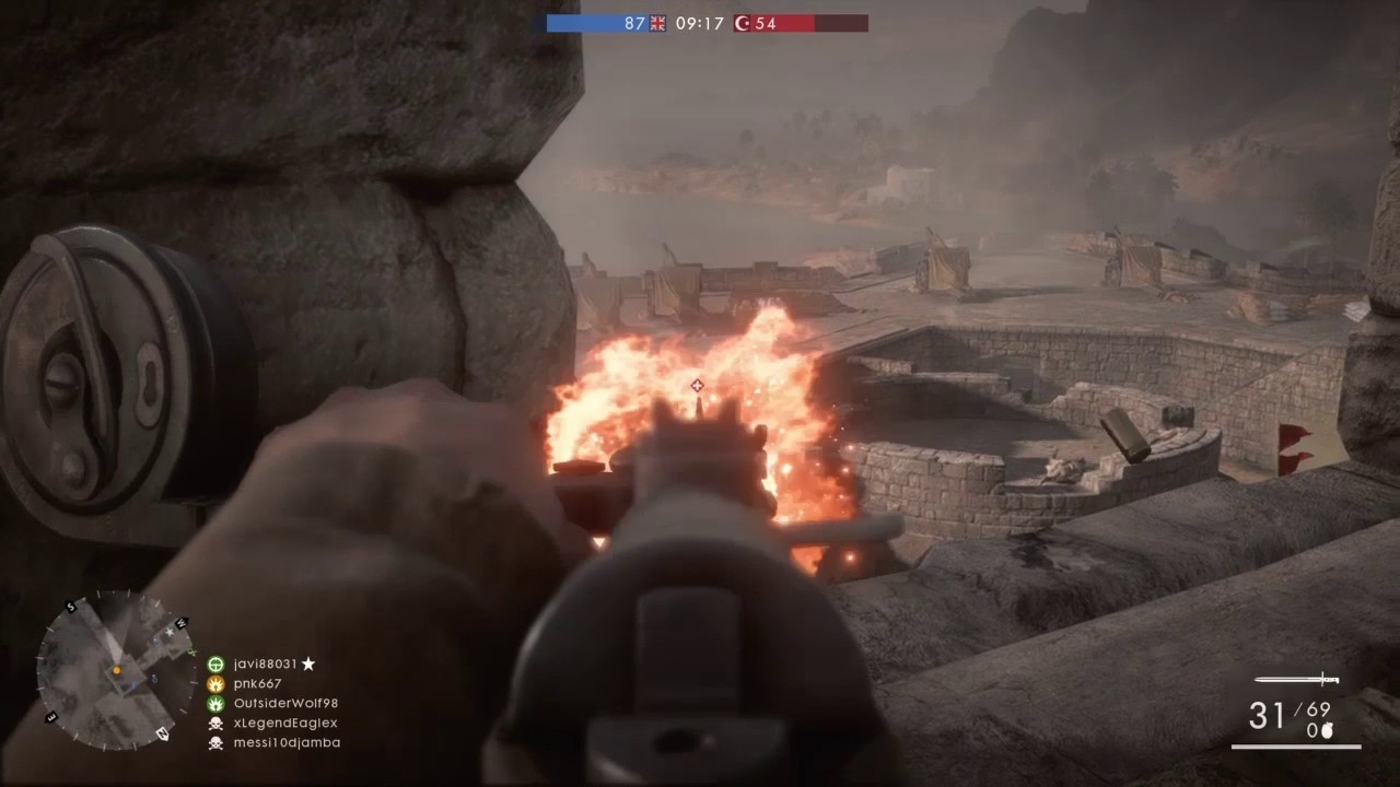 BF1 Kill Compilation - YouTube