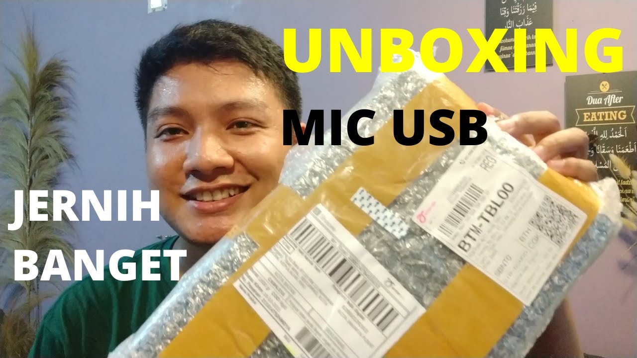 Unboxing Mic Soundtech ST - 800 - YouTube