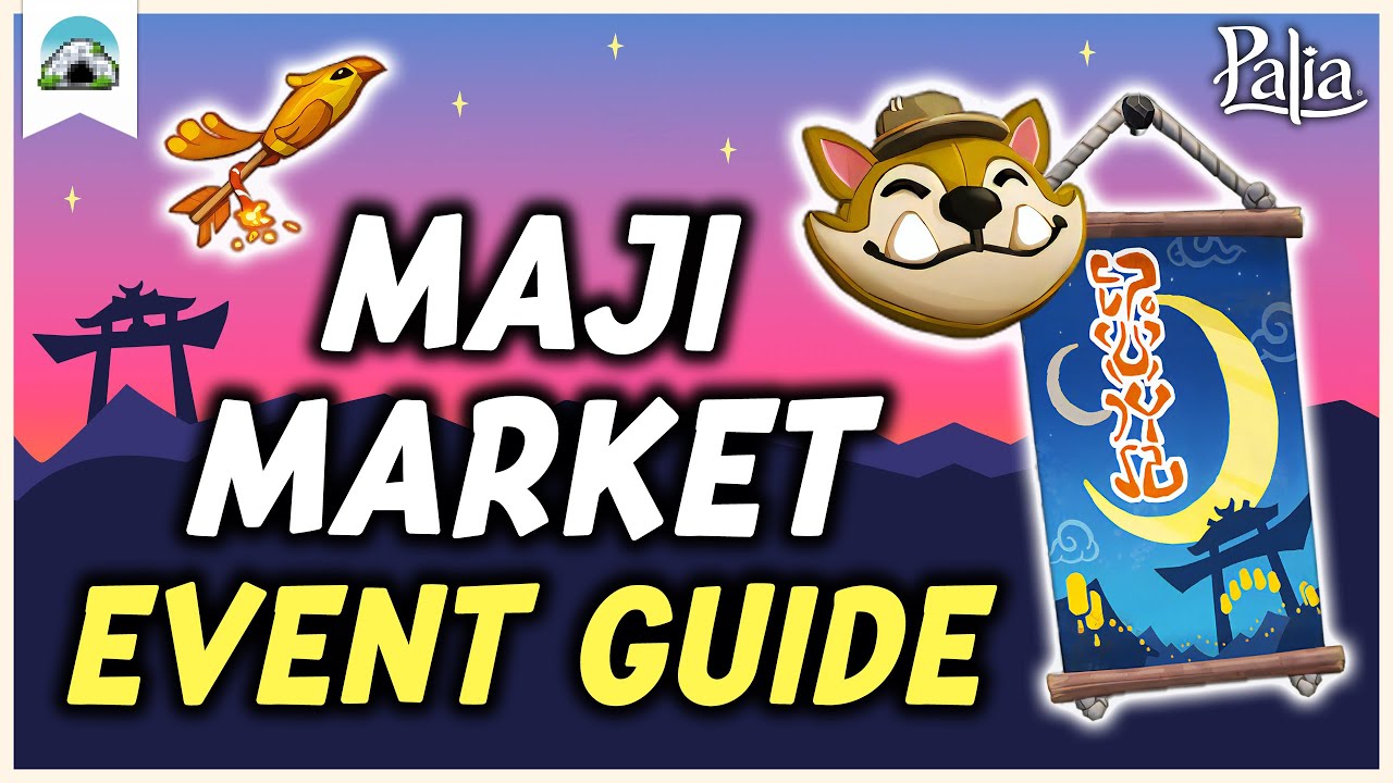 Ultimate MAJI MARKET Guide – All Fun Activities, Event Items & More ...