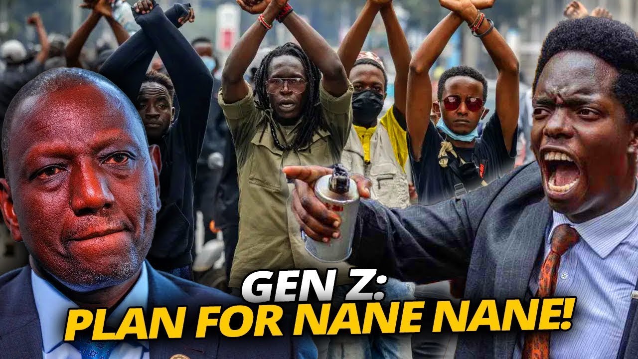 LIVE?? RUTO IN SHOCK!!!GEN Z NANENANE REVOLTS - YouTube