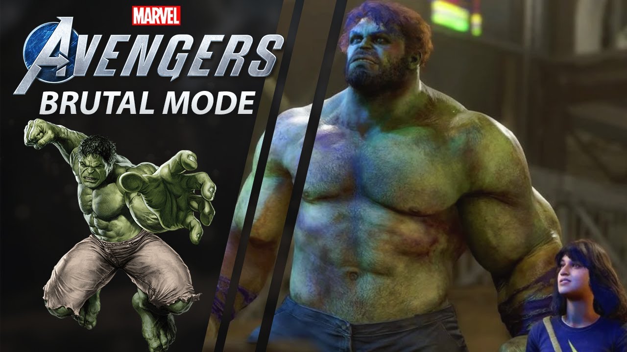 BRUTAL MODE IS NO JOKE | Marvel's Avengers | BRUTAL MODE Gameplay - YouTube