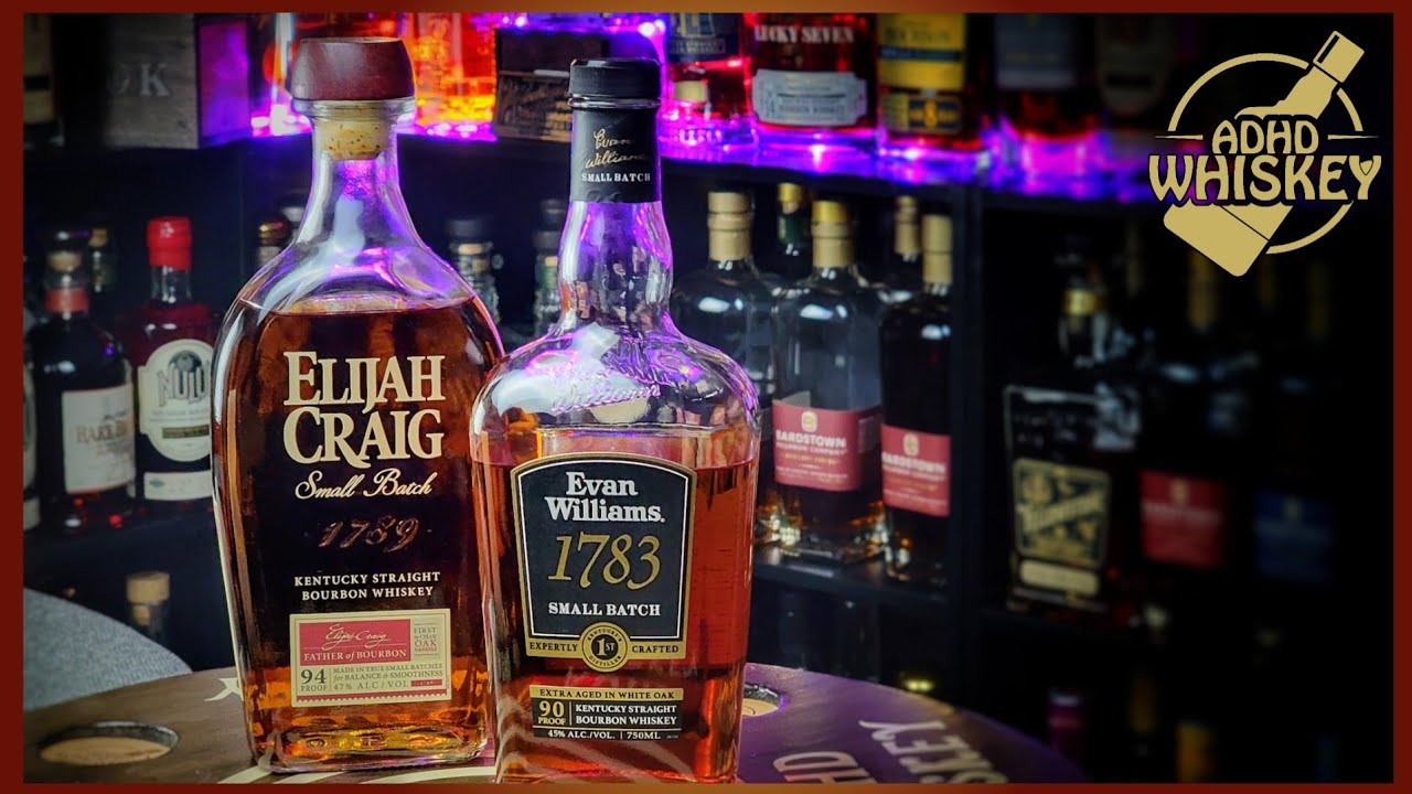 Elijah Craig Small Batch vs Evan Williams 1783 - Same Bourbon ...