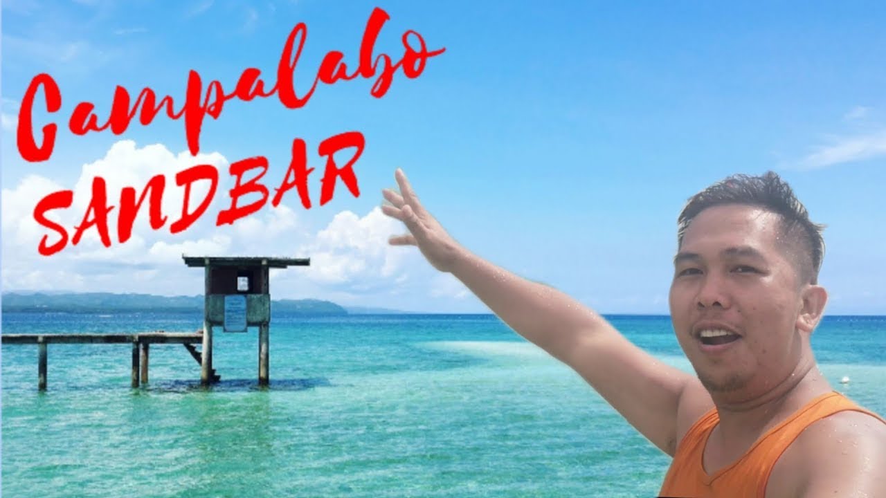 🛑Campalabo Sandbar Hidden Gem of Pinamungajan, Cebu l Laagag Lubot ...