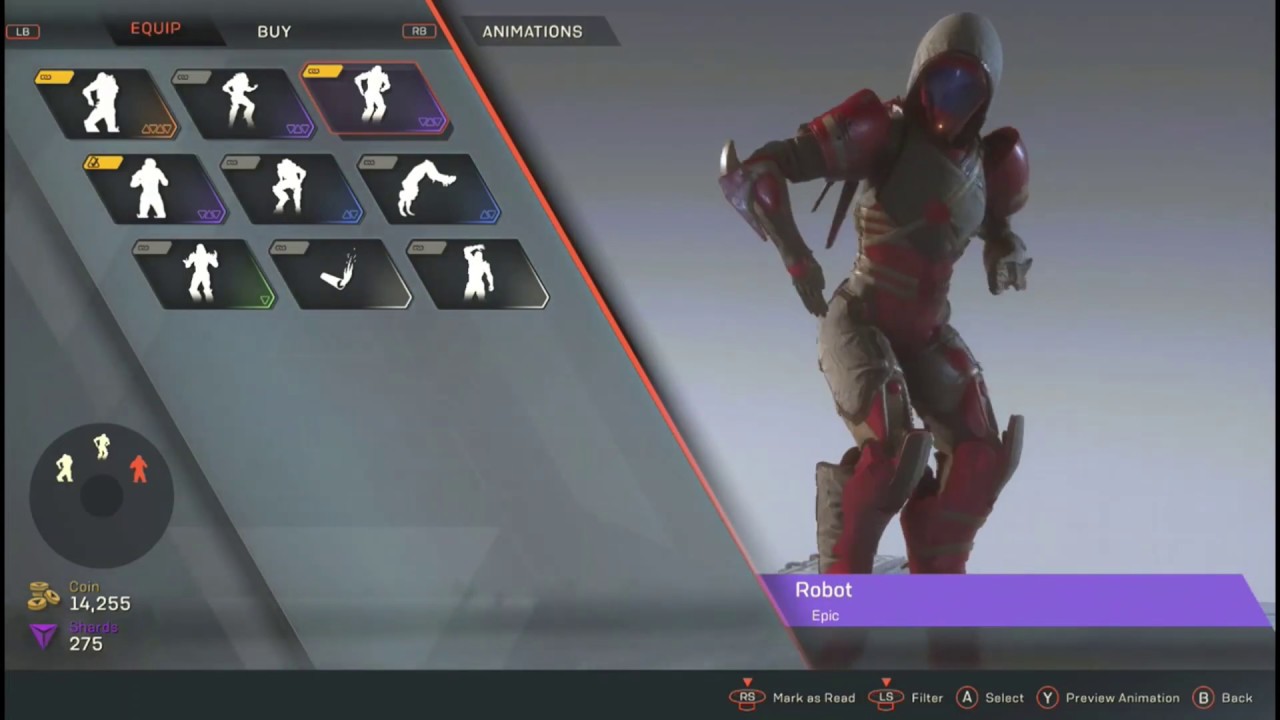 Quarian Armour Gameplay - Anthem - YouTube