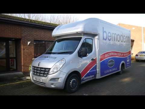 2020 Showroom Display Van - YouTube