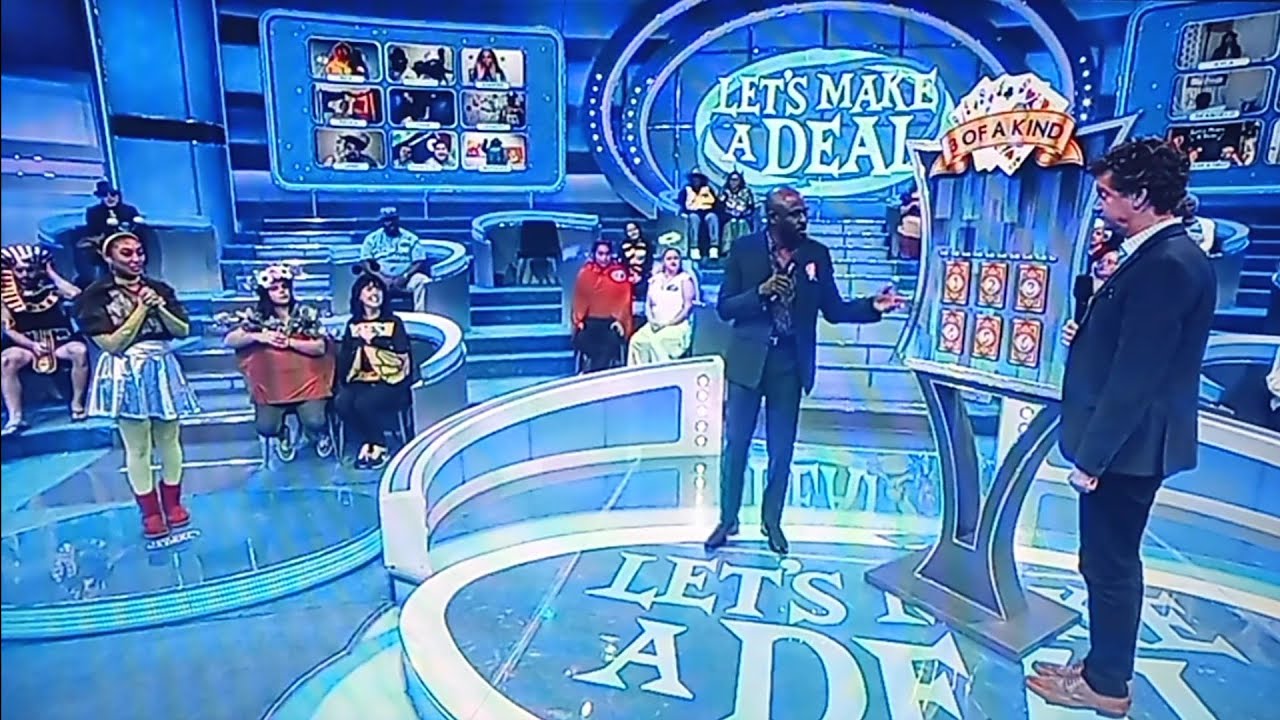 Let's Make A Deal "3 Of A Kind" 3/31/2023 - YouTube