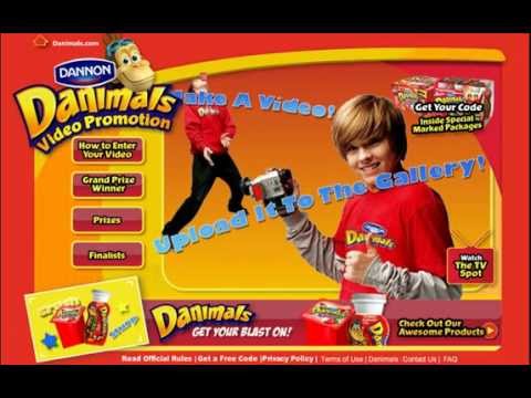 Danon - Danimals Video Promo - YouTube